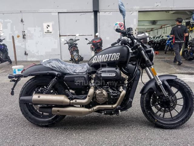 QJ Motor SRV250 srv 250 full loan & low monthly - Motorcycles for sale ...