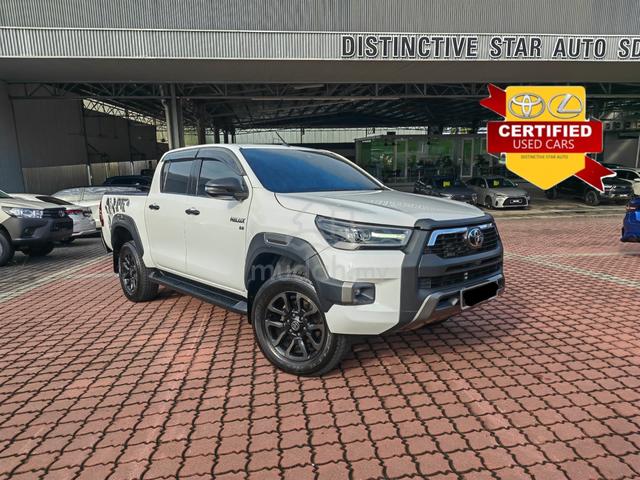 2022 Toyota HILUX 2.8 ROGUE 3 YRS Warranty Service - Cars for sale in ...
