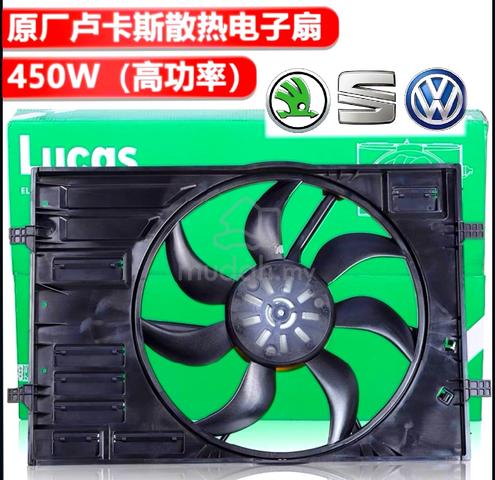 volkswagen radiator fan motor MK7 Golf /Passat B8 - Car Accessories ...