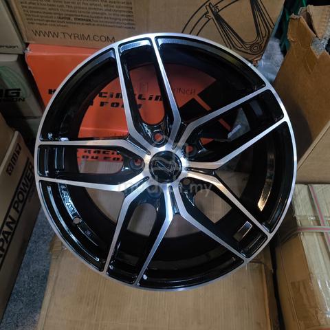 USED SPORT RIM 17 iNCH GOLF JETTA TT A200 W176 - Car Accessories ...