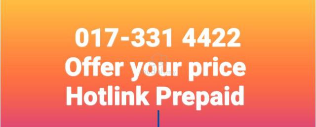 Hotlink Number - Mobile Phones & Gadgets for sale in Brickfields, Kuala ...
