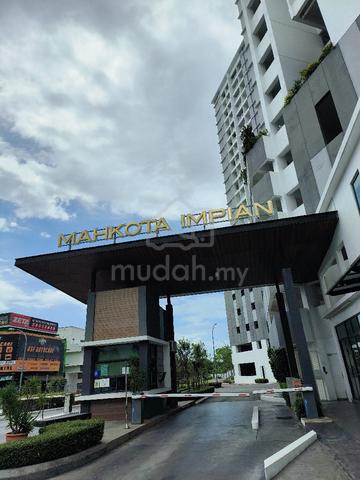 Service Residence for Sale, 3 Bedroom, 1160 sq.ft, Mahkota Impian ...