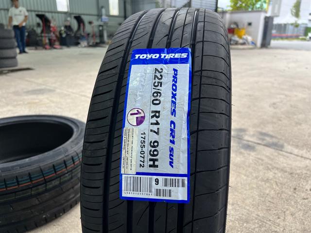 Tayar Baru 225 60 17 Toyo Proxes Cr1 Suv 2025 - Car Accessories & Parts for sale in Puncak Alam ...