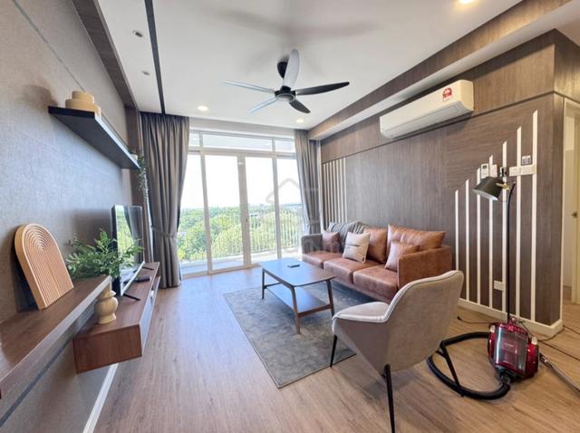 Service Residence for Rent, 3 Bedroom, 1054 sq.ft, Avona Residence ...