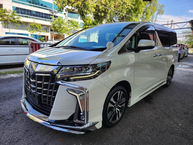 2020 Toyota ALPHARD 2.5 SC (A) SROOF DIM BSM MDLST - Cars for sale in Petaling Jaya, Selangor