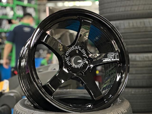New 18 Asga Rim Honda FK8 R Civic Type R FL5 5x120 - Car Accessories ...