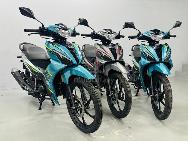 MODENAS KRISS 125 FI fuel injection ready for loan - Motorcycles for ...