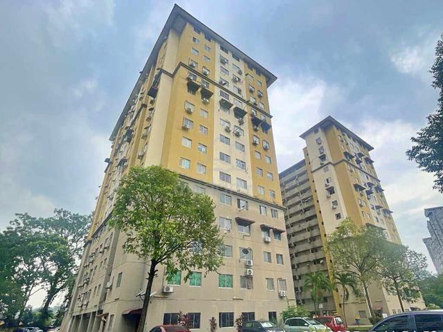 Apartment for Auction, 3 Bedroom, 775 sq.ft, Taman Sri Sentosa, Old ...