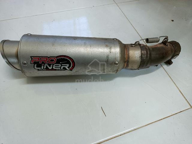 Pro liner for 250cc slip-on exhaust muffler - Motorcycle Accessories ...