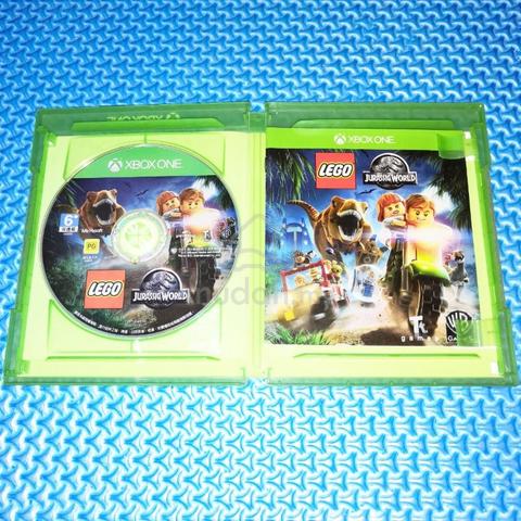 Microsoft Xbox One LEGO Jurassic World Video Game - Games & Consoles ...