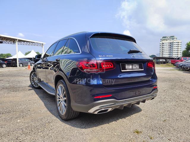 2022 Mercedes Benz GLC200 2.0 AMG (A) 38K KM DONE - Cars for sale in ...