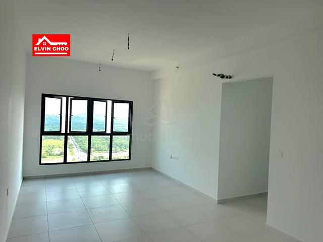 Service Residence for Sale, 3 Bedroom, 883 sq.ft, Sinaran Residences ...