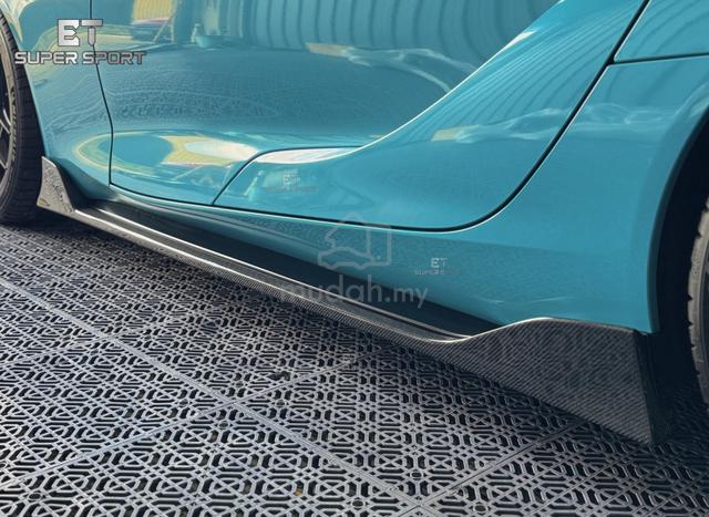 Supra A90 MK5 Front Lip Side Skirt Spoiler Carbon - Car Accessories ...