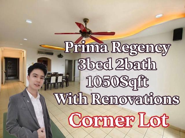 Service Residence for Sale, 3 Bedroom, 1050 sq.ft, Prima Regency ...