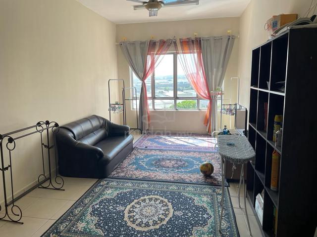 Service Residence for Rent, 4 Bedroom, 1033 sq.ft, Mutiara Residences ...