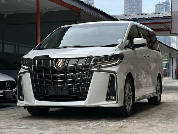 2021 Toyota ALPHARD 2.5 S TYPE GOLD (A) - Cars for sale in Kampung Baru ...