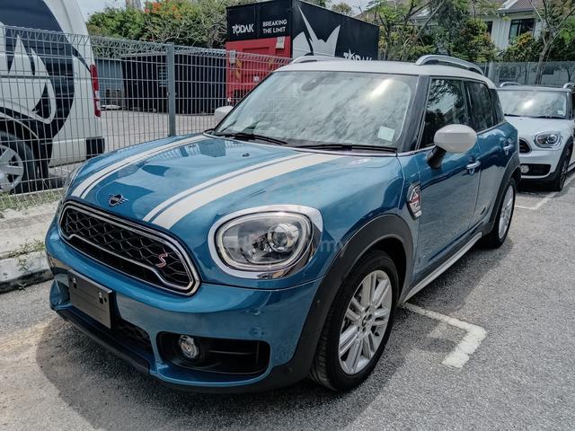 2020 Mini COOPER S COUNTRYMAN 2.0L CROSSOVER (A) - Cars for sale in ...