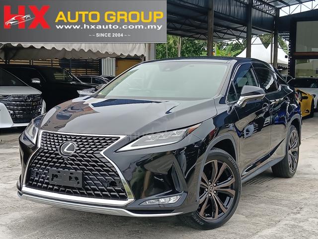 2020 Lexus RX300 VERSION-L 2.0L 4CAM HUD BLACK INT - Cars for sale in ...