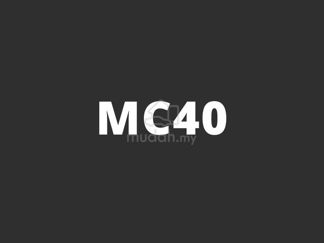 MC40 - Number Plates for sale in Perak, Ipoh | Mudah.my