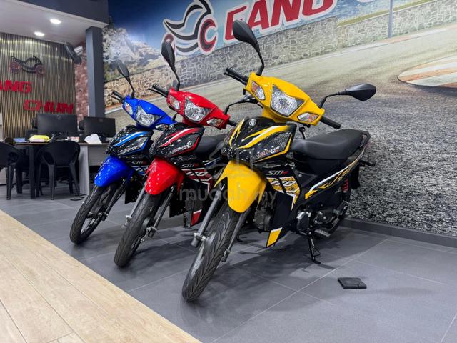 SM Sport 110 E 110e Kriss 110 Harga Lelong Lelong - Motorcycles for ...
