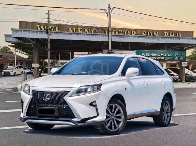 2015 Lexus RX350 F-SPORT (A) CONVERT 2020 PEARL - Cars for sale in ...