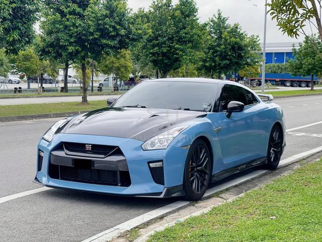 2017 Nissan GT-R 3.8 RECARO ,Bose sound ,wrap BLUE - Cars for sale in ...