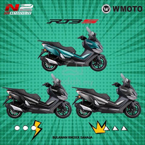 RAYA SALE all new WMOTO RT3S N1 SCOOTER 250cc - Motorcycles for sale in ...