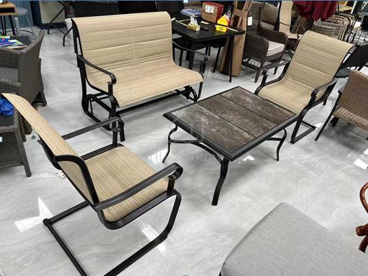 Die Casting Aluminum Sofa Set, JHA-093 - Furniture & Decoration for ...