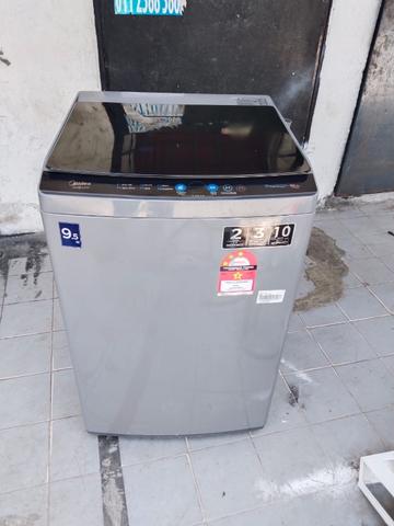 Midea washer washing machine auto mesin basuh 9.5k - Home Appliances ...