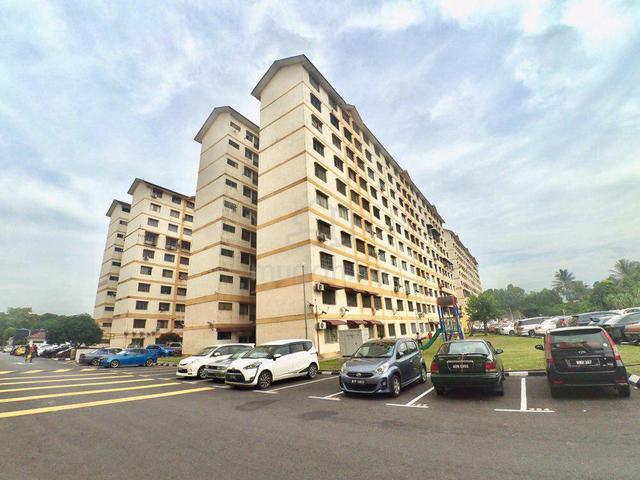 Apartment for Sale, 3 Bedroom, 650 sq.ft, Sri Tanjung (USJ 16), USJ ...