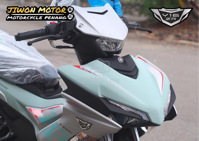 Yamaha models Y16 ZR ABS - JiwonMotor - Motorcycles for sale in Nibong ...