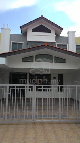 2-storey Terraced House for Rent, 4 Bedroom, 2500 sq.ft, Johor Bahru ...