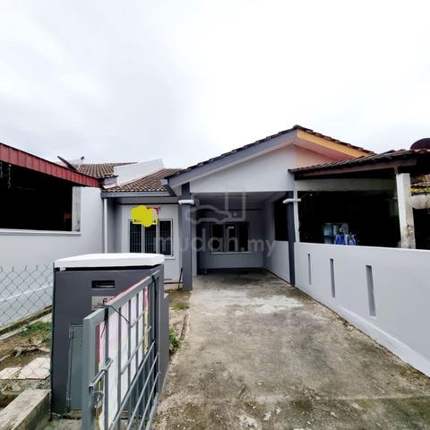 1-storey Terraced House for Sale, 4 Bedroom, 1600 sq.ft, Rawang ...