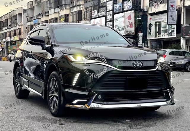 Harrier 2021 2022 modellista bodykit body kit XU80 - Car Accessories ...