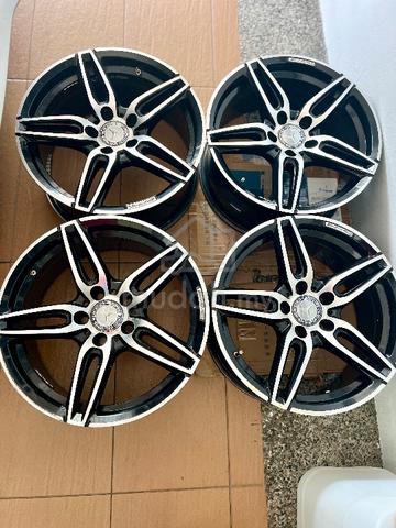 Mercedes AMG Sport Rims - Car Accessories & Parts for sale in Johor ...