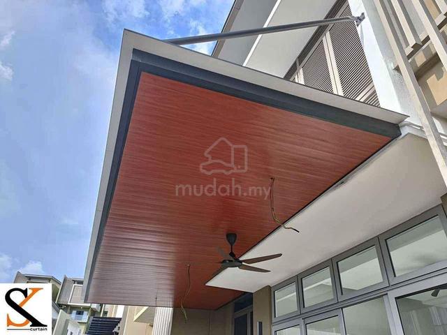 PASANG SILING JENIS ALUMINIUM l strip ceiling l - Furniture ...