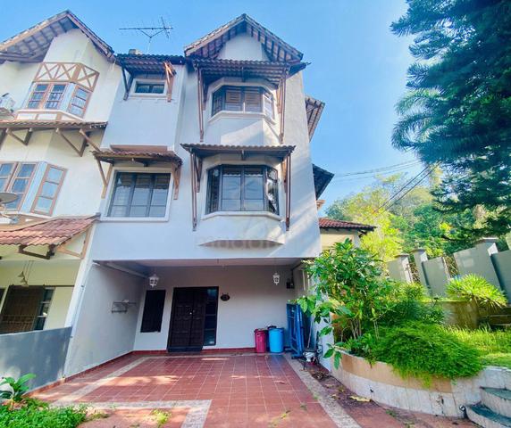 2.5-storey Terraced House for Sale, 5 Bedroom, 3000 sq.ft, Setiawangsa ...
