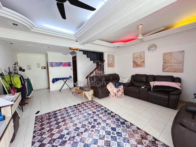 2-storey Terraced House for Sale, 4 Bedroom, 1080 sq.ft, Ulu Tiram ...