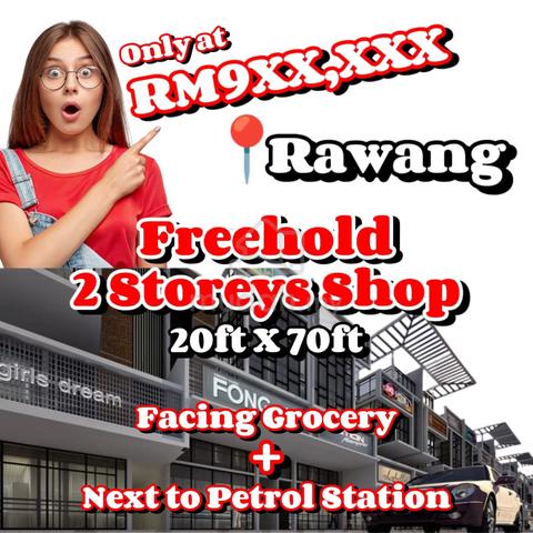 Shop lot for Sale, 2600 sq.ft, Rawang, Selangor | Mudah.my