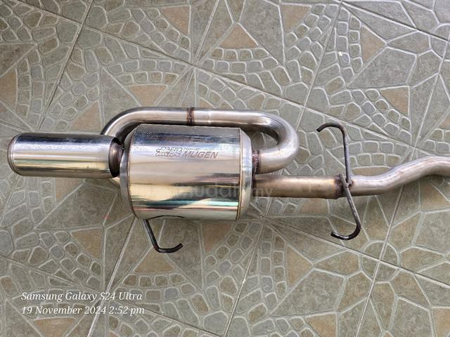 Ekzos Mugen Exhaust - Car Accessories & Parts for sale in Melaka Tengah ...
