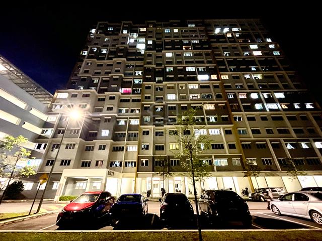 Apartment for Rent, 3 Bedroom, 800 sq.ft, Pangsapuri Kemuning Idaman ...