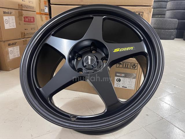 Sport rim Baru 18 Spoon SW388 Flow form civic kia - Car Accessories ...