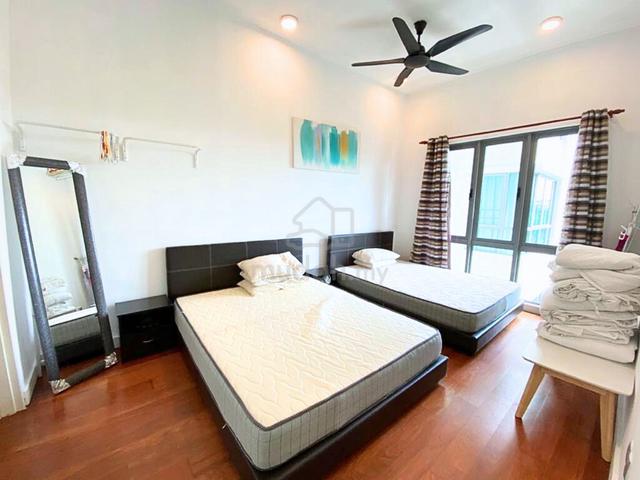 Service Residence for Rent, 3 Bedroom, 892 sq.ft, The Loft Residence ...
