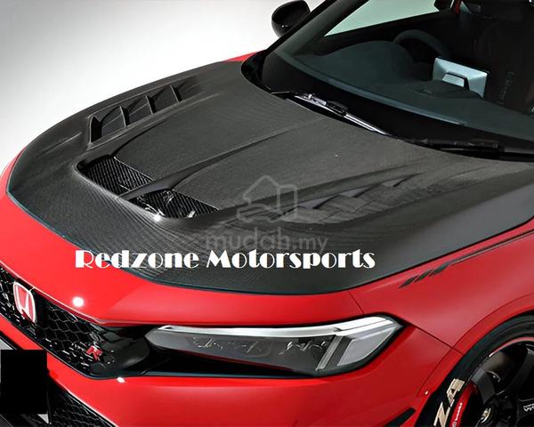 Honda FL5 Varis Design Carbon Bonnet / FL5 Bonnet - Car Accessories ...