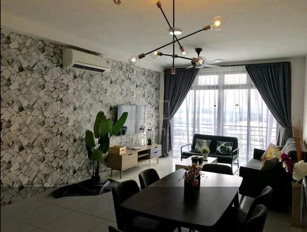 Jb Town / Taman Seri Setanggi ( One Tebrau Residences ) For Rent ...