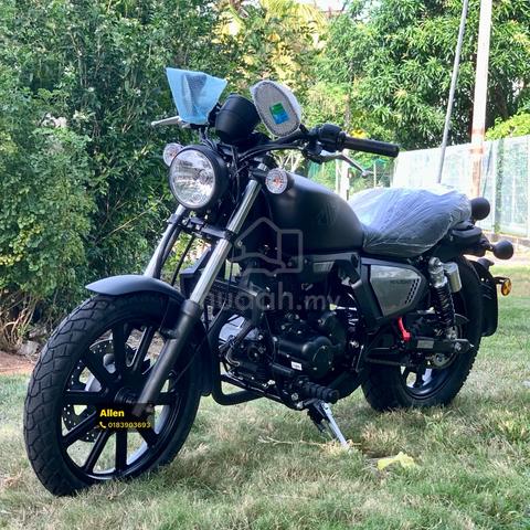 KEEWAY K-Light 202 ️200cc ️Top Speed 120 ️Classic - Motorcycles for ...