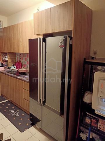 Apartment for Rent, 3 Bedroom, 1000 sq.ft, PPA1M Larai Presint 6 ...