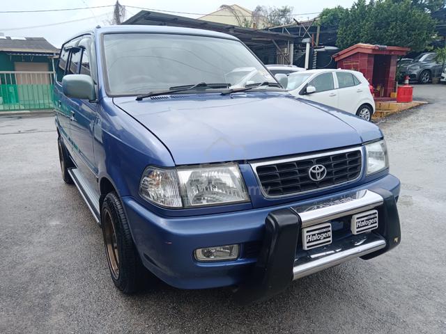2002 Toyota UNSER 1.8 GLI FACELIFT (M) - Cars for sale in Old Klang ...