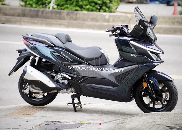 SYM CRUISYM 400i 400 ADX ADV Maxi Skuter NEW OFFER - Motorcycles for ...