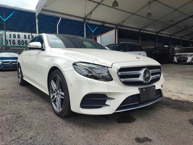 2020 Mercedes Benz E200 AMG 2.0T PANAROMIC ROOF - Cars for sale in Petaling Jaya, Selangor